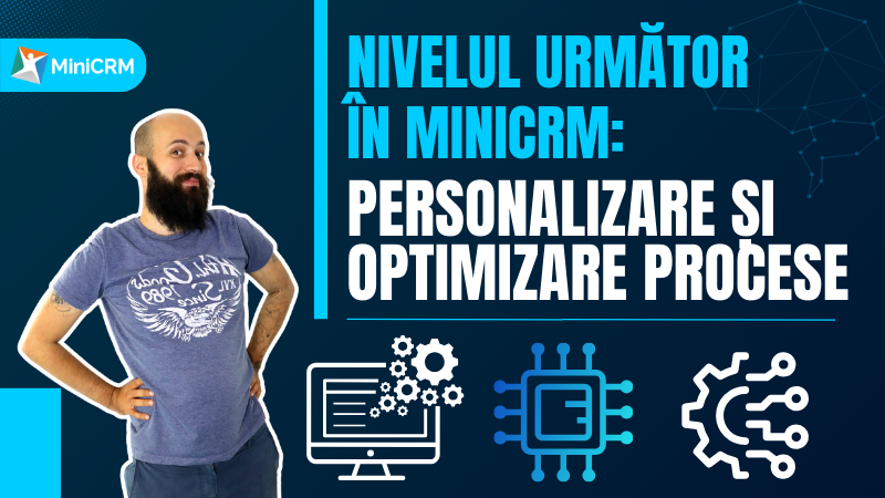 MiniCRM România: Soft CRM în Cloud | Sistem CRM eficient