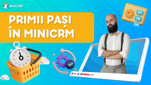 MiniCRM România: Soft CRM în Cloud | Sistem CRM eficient